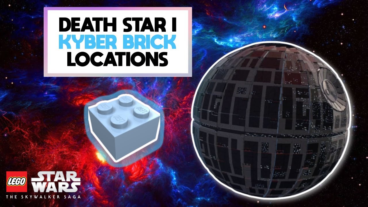 How To Unlock ALL KYBER BRICKS on Death Star I Capitol Ship and ...
