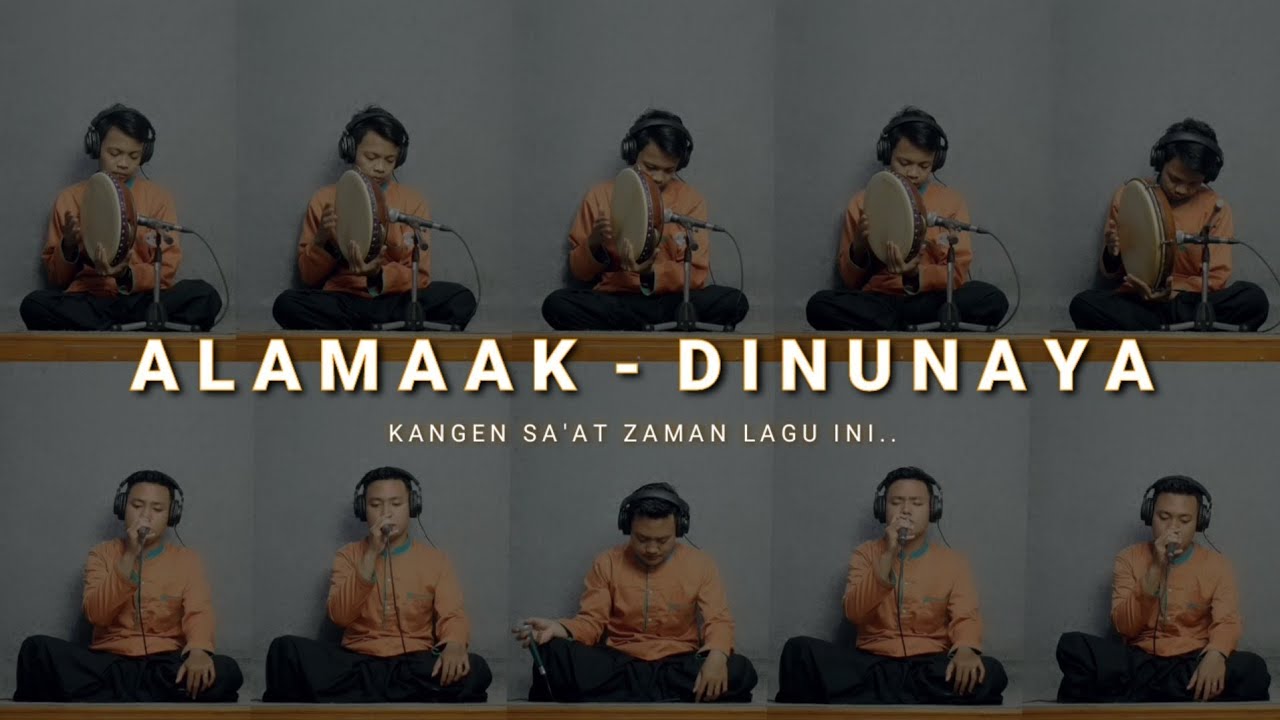 DINUNAYA | Al Banjari Version | Dimas Al Jawad X Dimas Al Jawad - YouTube