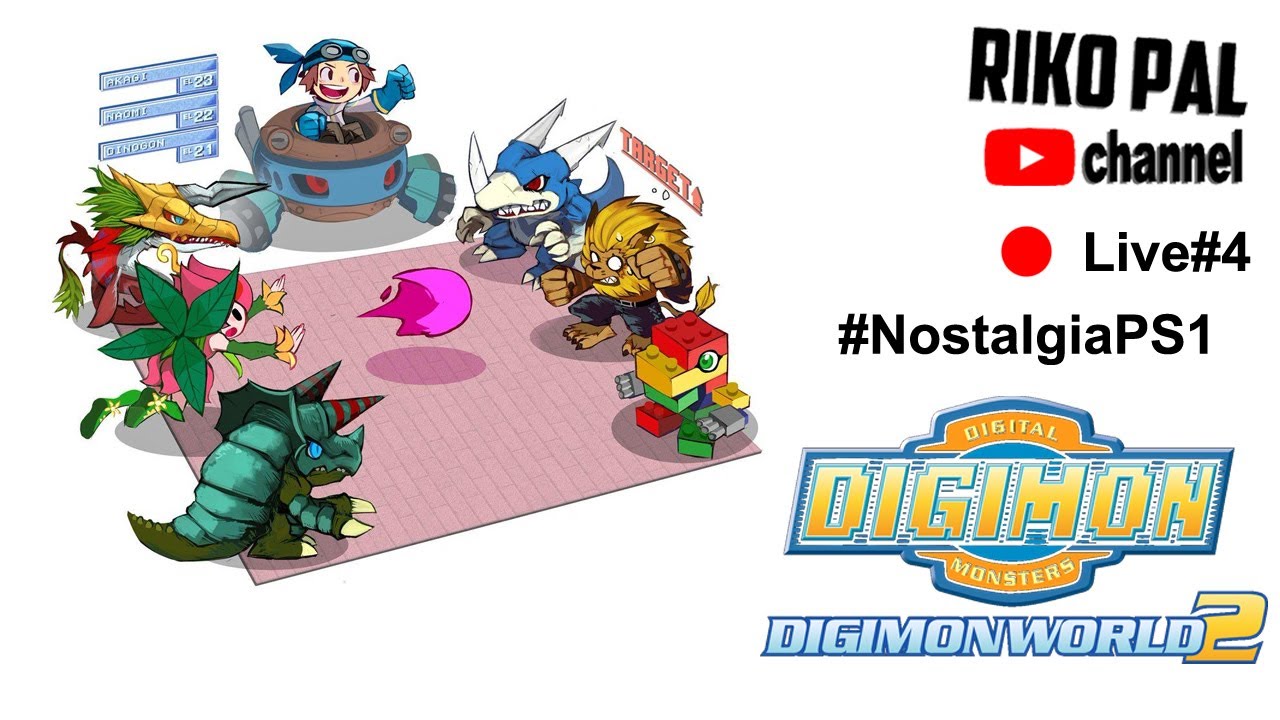 Digimon World 2 (PS1) - Live part 4, Gas Lanjut Story di Awal game ...