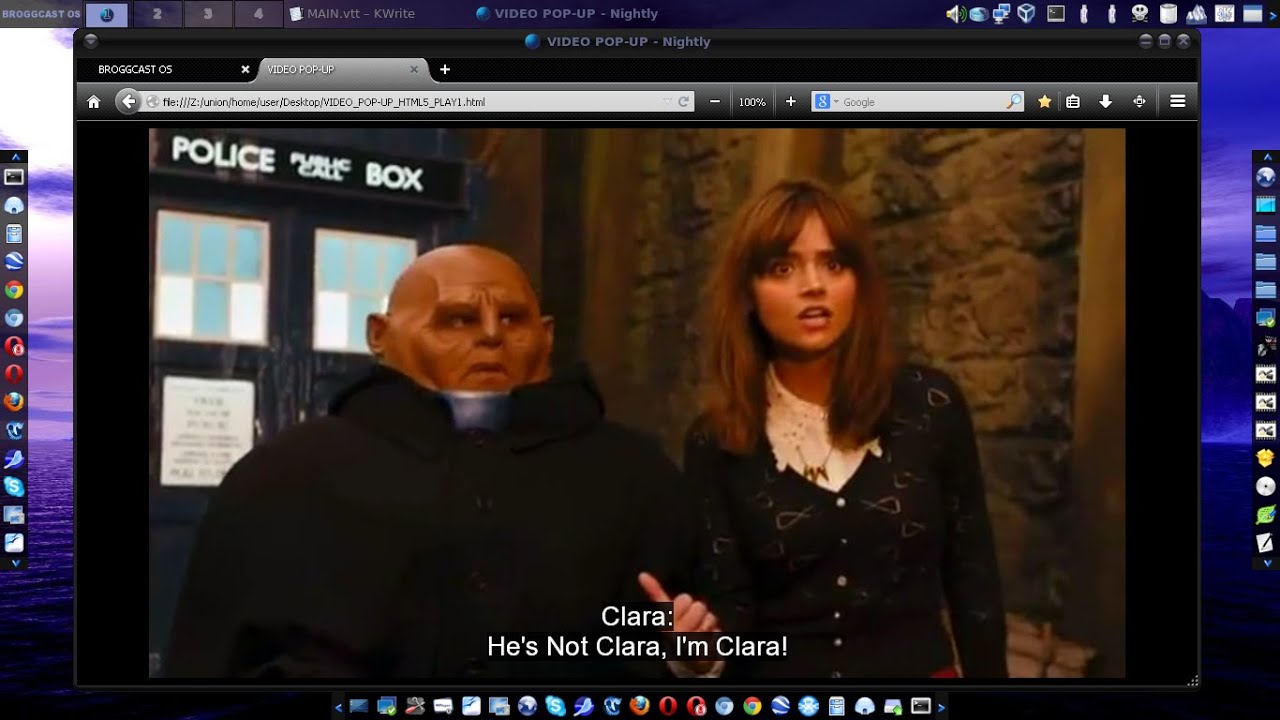 WebVTT Subtitle Caption Editing Examples Part-2 - YouTube