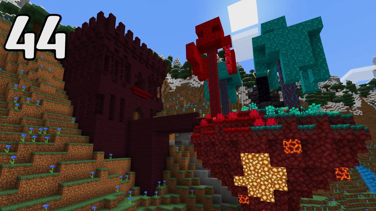 The Nether Kingdom! | Minecraft Lets play EP44 - YouTube