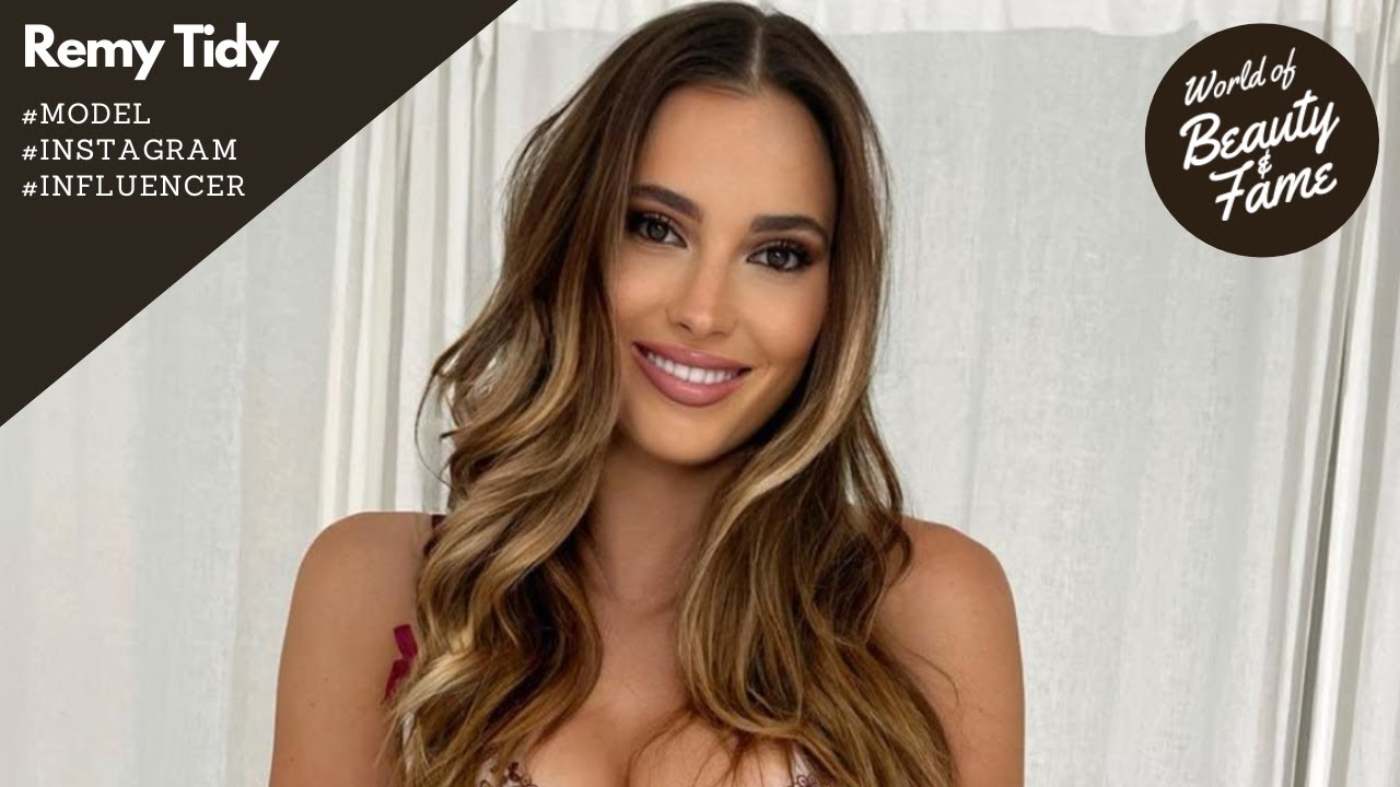Remy Tidy | Australian Instagram Model - Bio & Info - YouTube