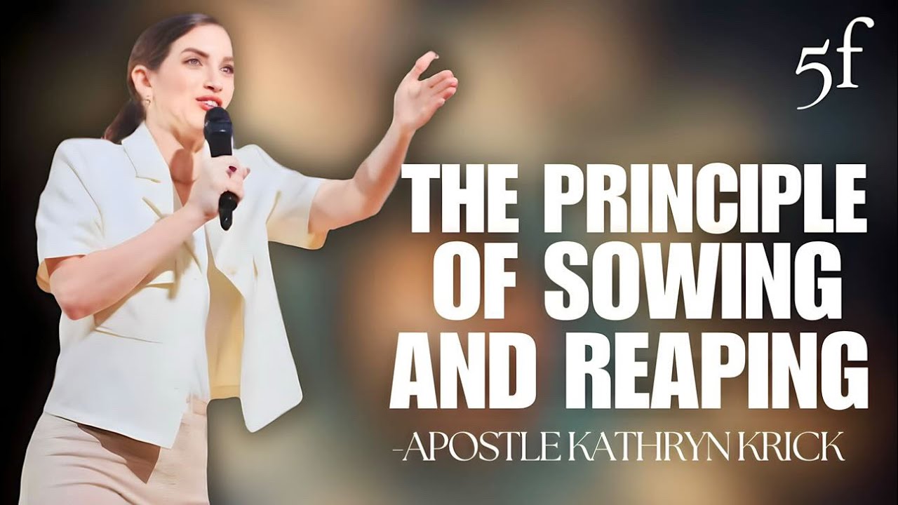 The Principle of Sowing & Reaping - YouTube