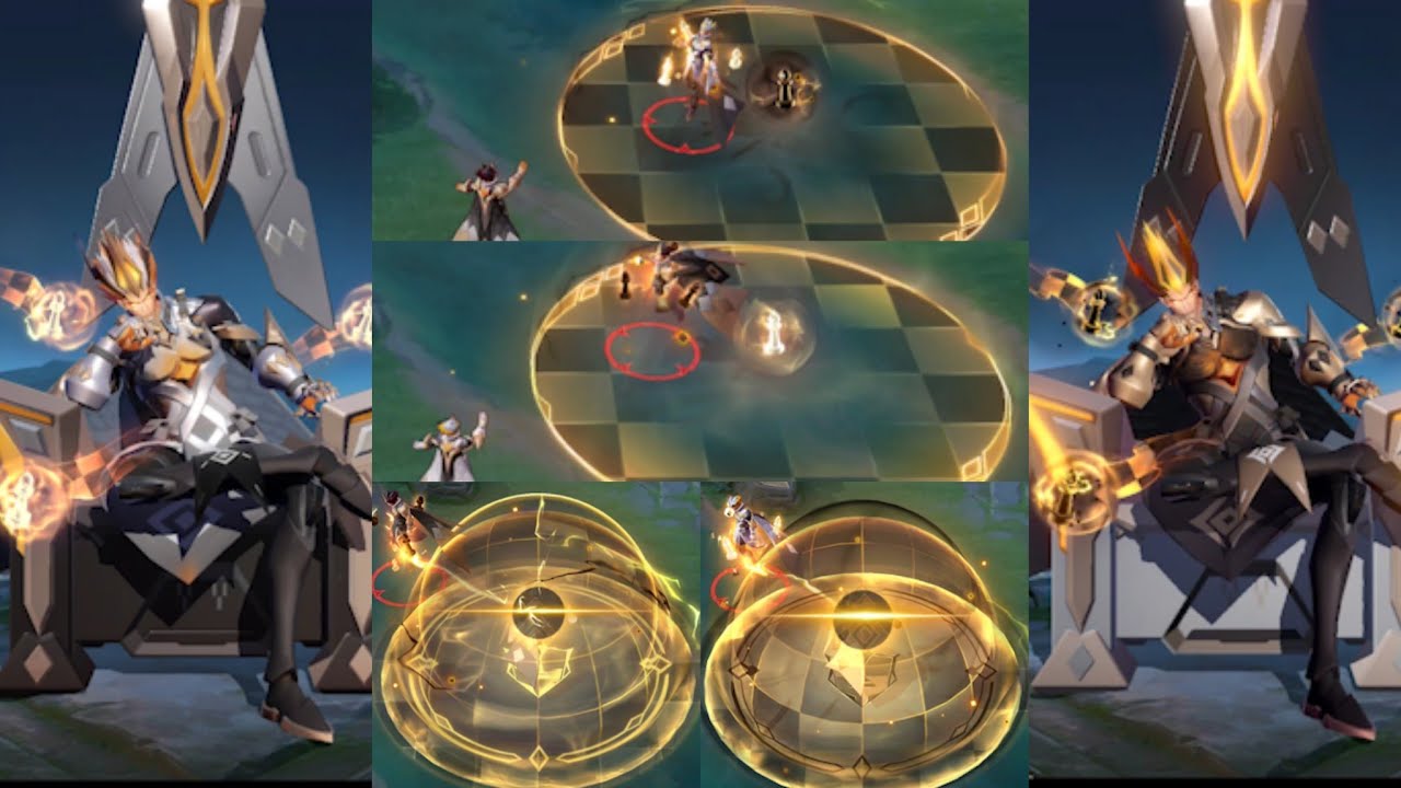 王國遊戲 影&晝 洛里昂 新造型雙屏展示 | Lorion New Skin Review | [傳說對決 Arena Of Valor ...