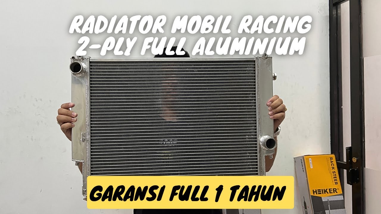RADIATOR FULL ALUMINIUM RACING untuk BMW, Mercedes Benz, VW, Toyota ...