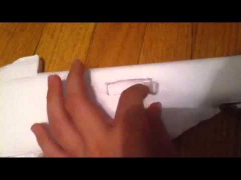 My paper UMP-45 w/ grip - YouTube