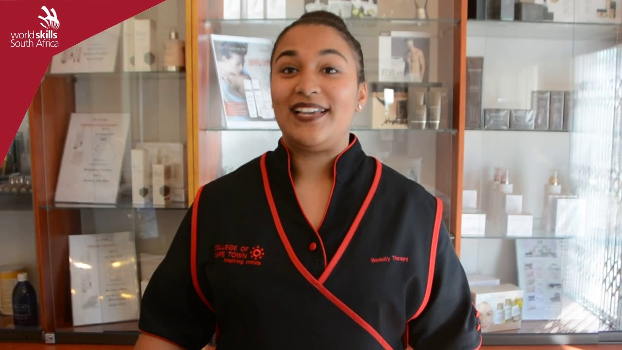 Tarryn Brown - South Africa's Beauty Therapy Competitor for World ...