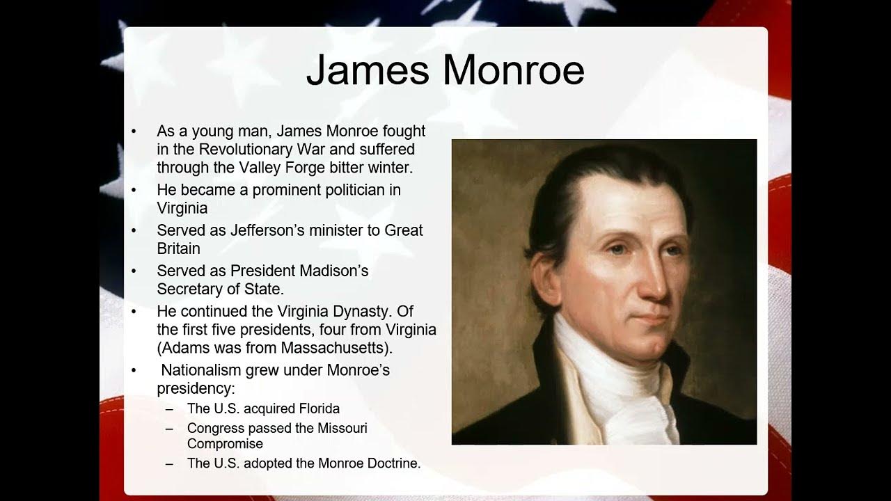 APUSH Unit 4 Politics and Regional Interests - YouTube