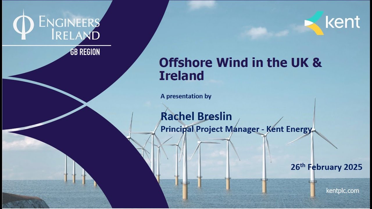 Offshore Wind in the UK and Ireland - YouTube