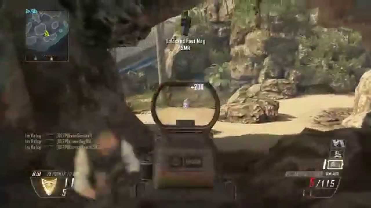 my smr quad! bo2 - YouTube