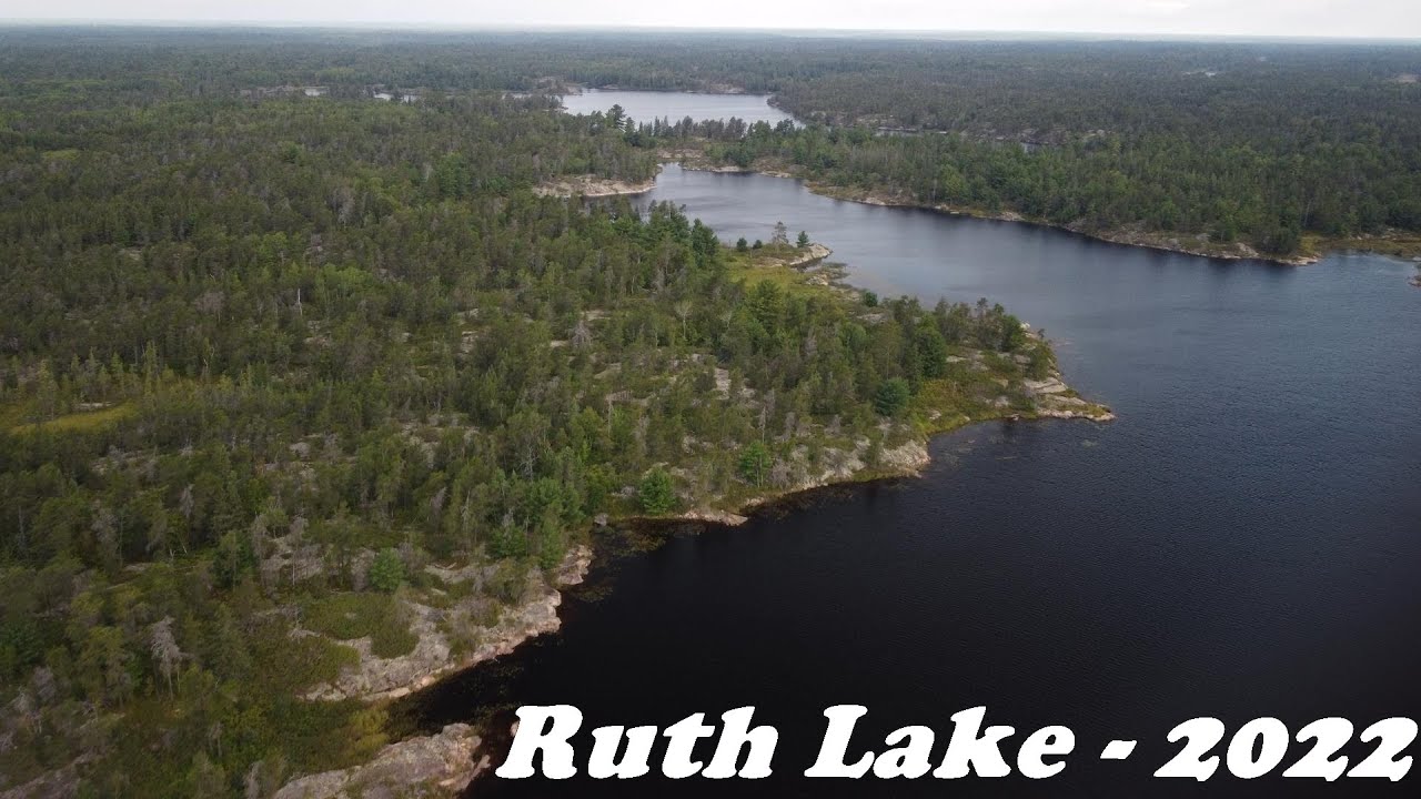 Ruth Lake 2022 - Hiking, Fishing, Camping, Crown Land - YouTube