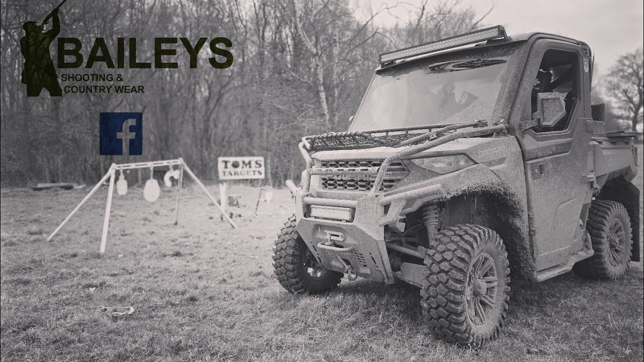 Range day at Baileys Shooting.. - YouTube