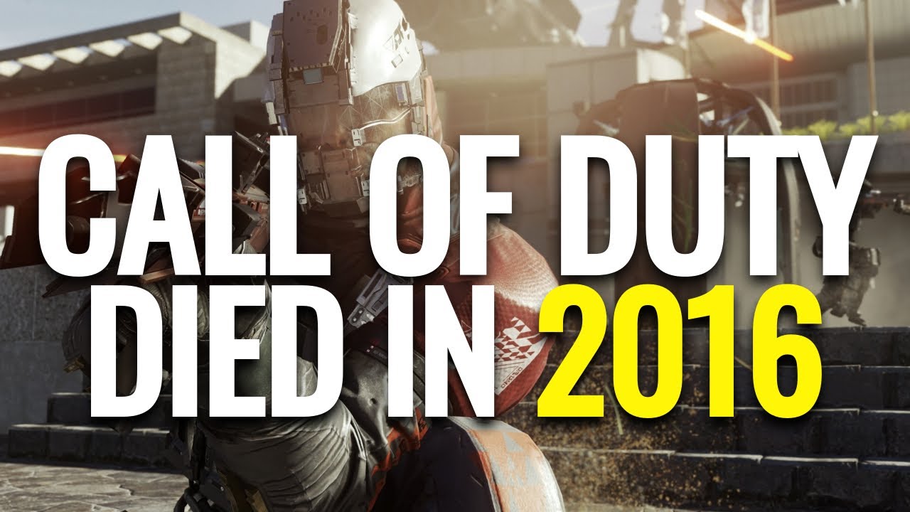 The Day Call Of Duty Died (In 2016) | A Gaming Retrospective - YouTube