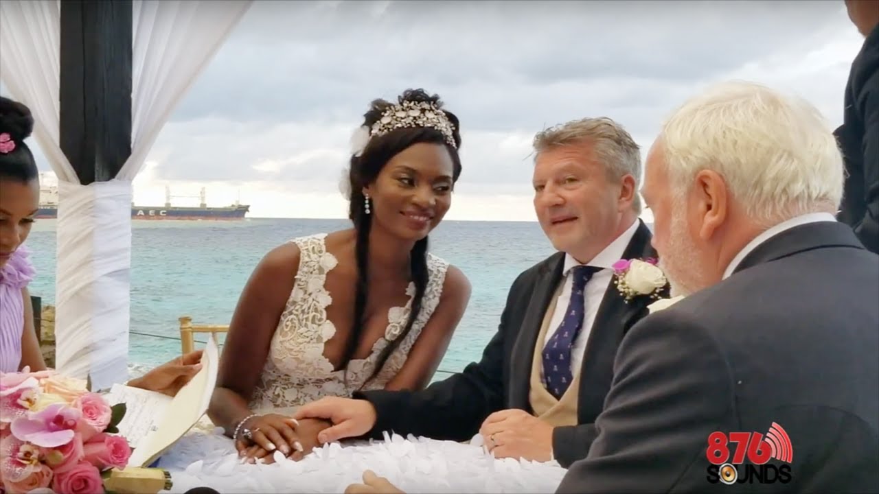 Sherene & Mark Fuller - BorghinVilla Wedding - UK Couple - YouTube