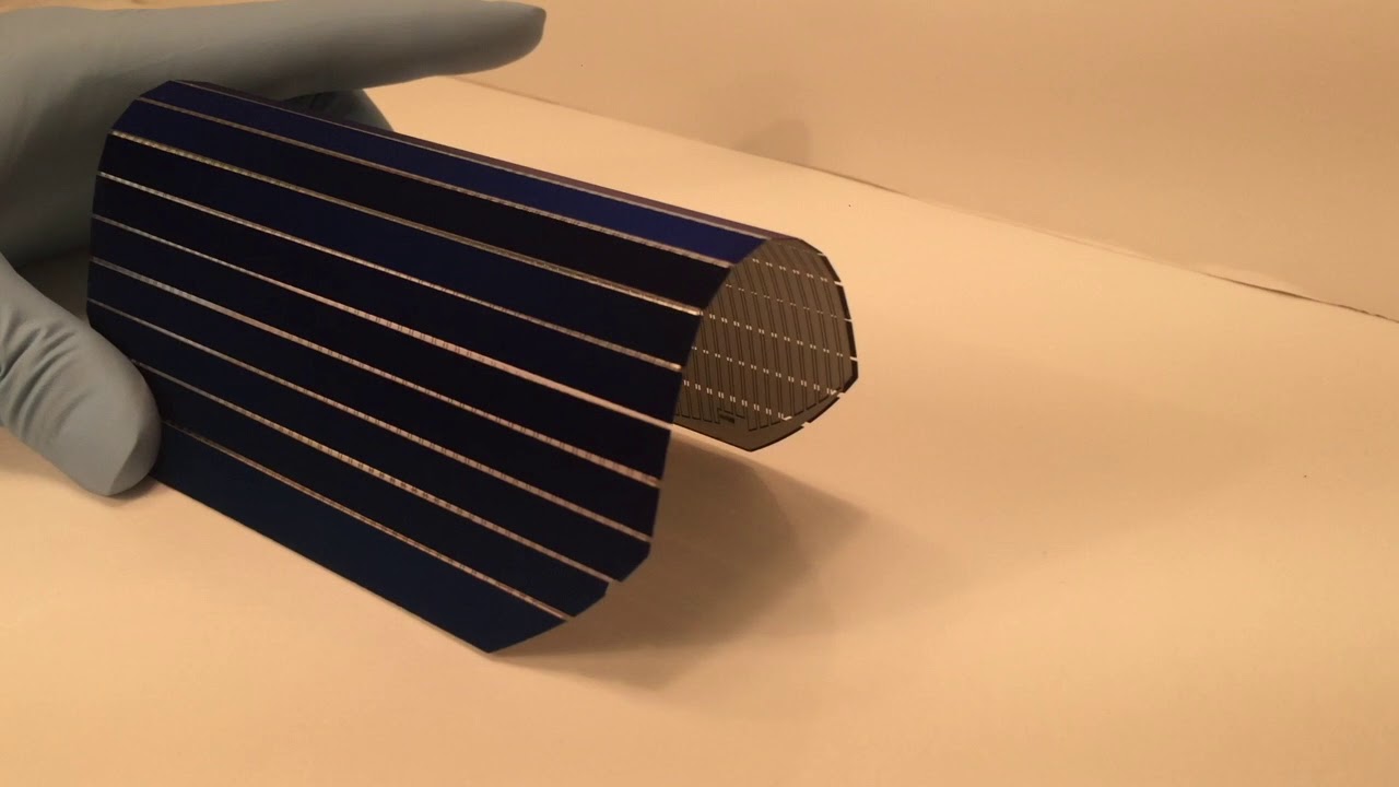 Ultra-flexible (140 micrometer bending radius) silicon solar cell with ...
