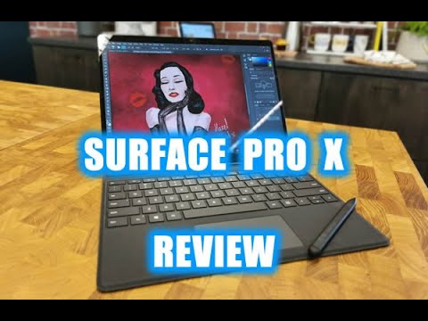 SURFACE PRO X 2020 - Review After 90 Days !!! - YouTube