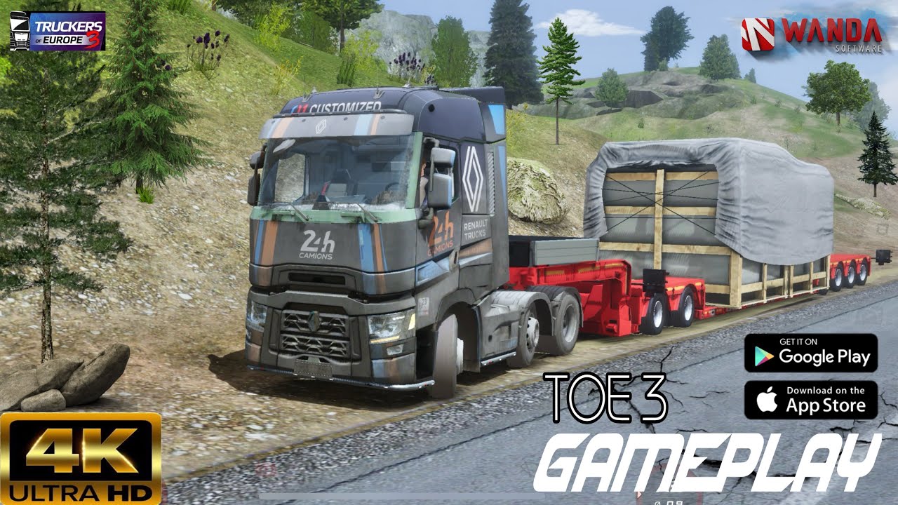 ‼️Renovate R Ranger! 🔴Checking load capacity | truckers of europe 3 ...