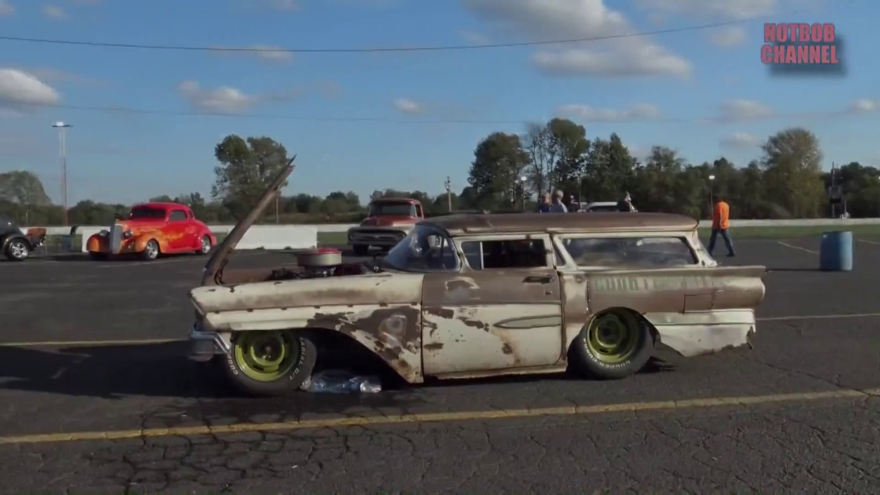 Ford Rat Rod Wagon: COUNTERFEIT BLUES - YouTube