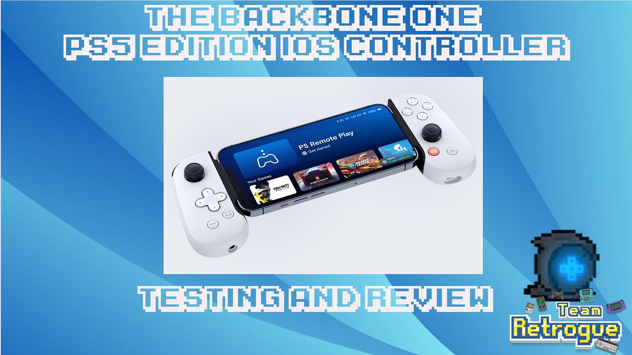 The Backbone PS5 Edition Controller for iOS: worth the hype? - YouTube