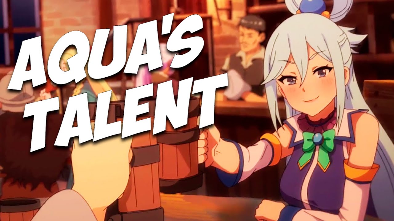 Aqua’s Drinking Challenge! 🍺 (KonoSuba Fan Animation) - YouTube