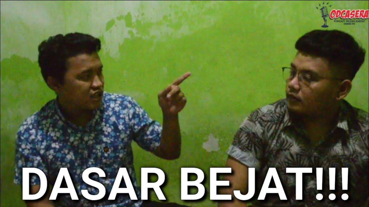 Podcasera 3 Emang Gak Ada Akhlak Pelecehan Sexsual Emang Harus