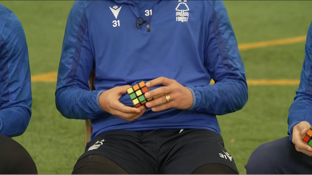 Nottingham Forest Rubik’s Cube Challenge - YouTube