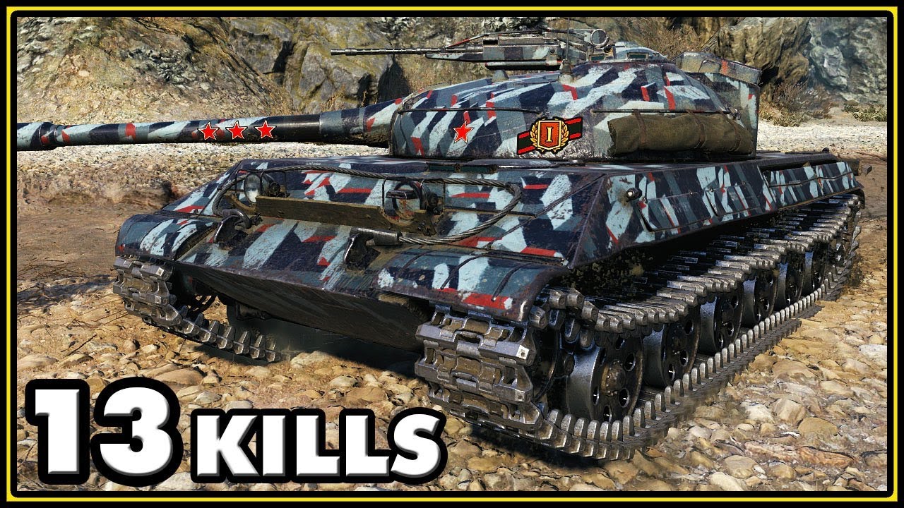 Object 430U - 13 Kills - World of Tanks Gameplay - YouTube