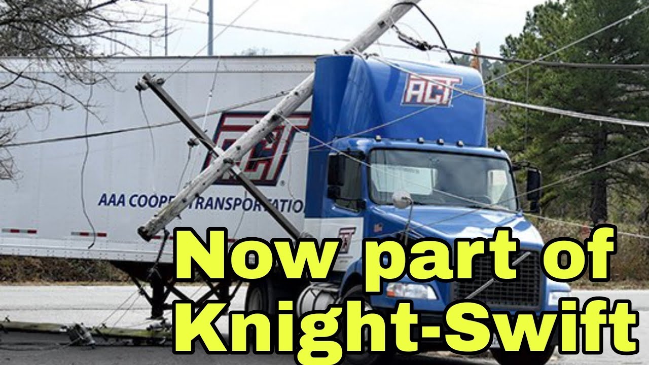 $1.35 billion Knight-Swift buys ltl carrier AAA Cooper - YouTube