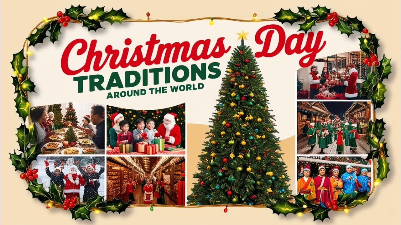 Christmas Day Traditions Around the World | Unique Celebrations You ...