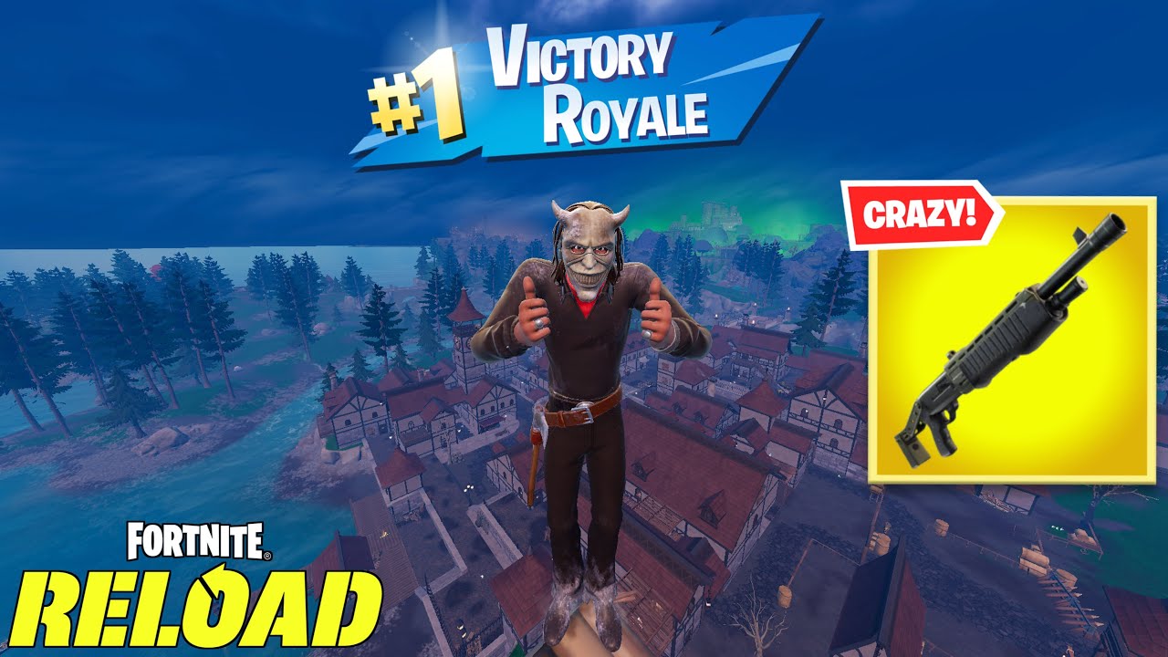NEW THE GRABBER SKIN! (The Black Phone) | Fortnite Reload | High Kill ...