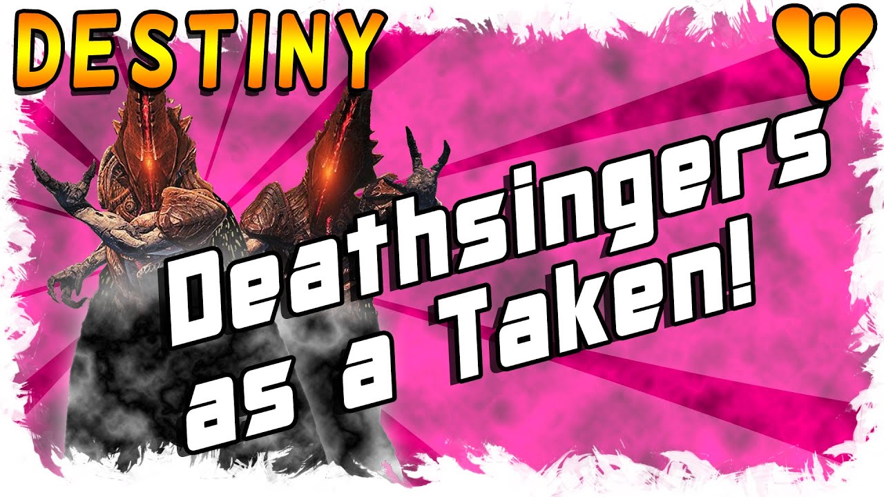 Destiny [Taken King] "King's Fall Raid" Deathsinger Sisters Jumping ...