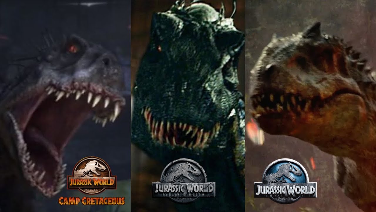 Which HYBRID Is The Most DANGEROUS?!!- Indoraptor Indominus Rex ...
