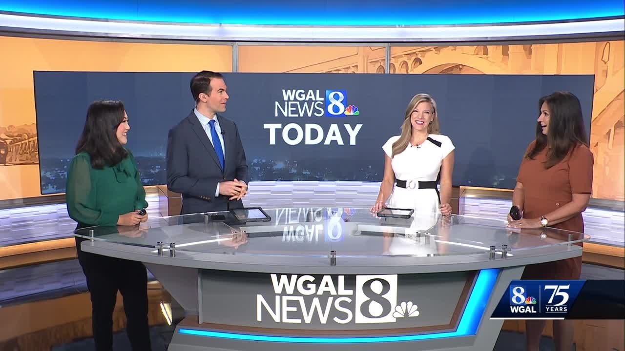 Headlines from WGAL News 8: Tuesday, Oct. 22, 2024 - YouTube