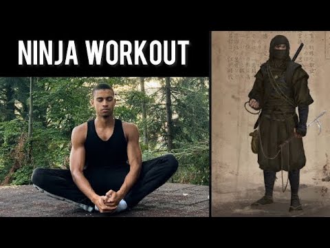How To Workout Like A Ninja (FULL GUIDE) - YouTube