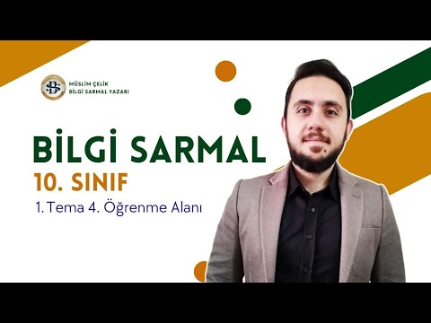 2025-26 Bilgi Sarmal 10. Sınıf Matematik | 1. Tema 4. Öğrenme Alanı (syf 16-17)