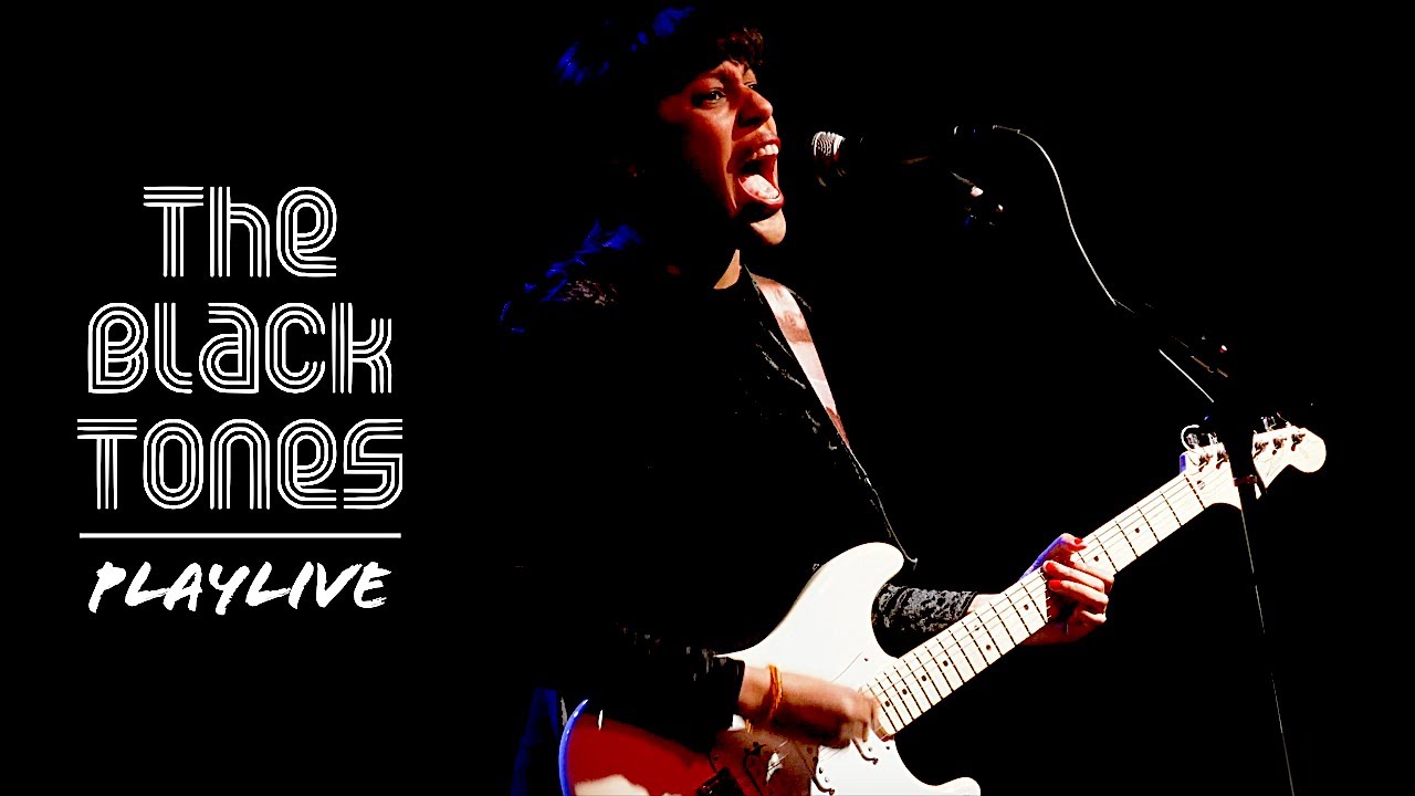 PlayLive - The Black Tones - Ghetto Spaceship - YouTube