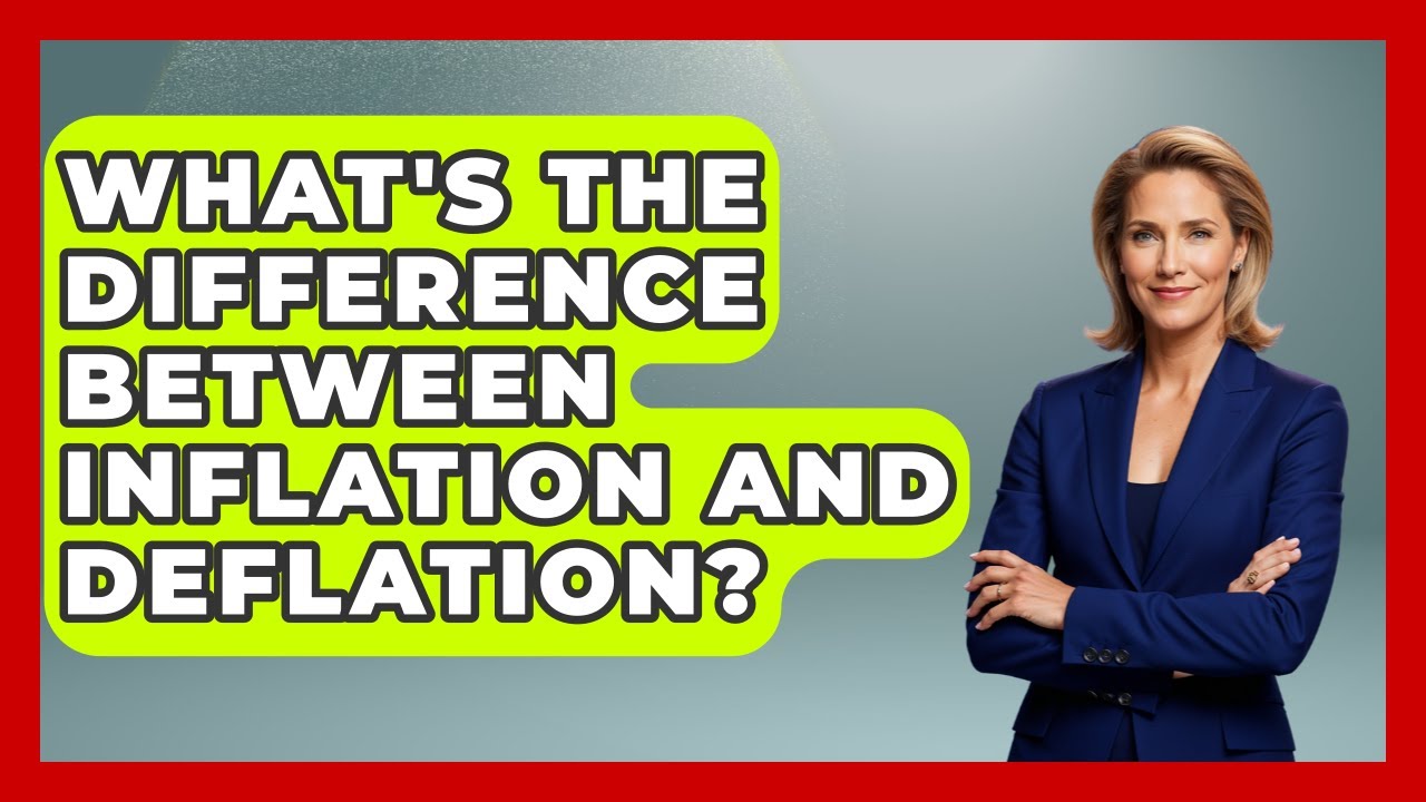 What's The Difference Between Inflation And Deflation? - Germany Made ...