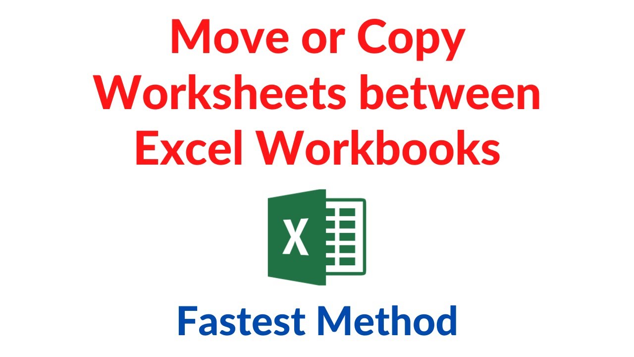 How To Move Worksheets Between Excel Workbooks YouTube how-to-move-worksheets-between-excel-workbooks-youtube