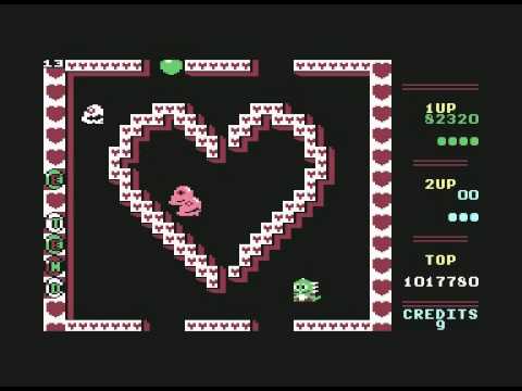 Bubble Bobble floor jump - YouTube