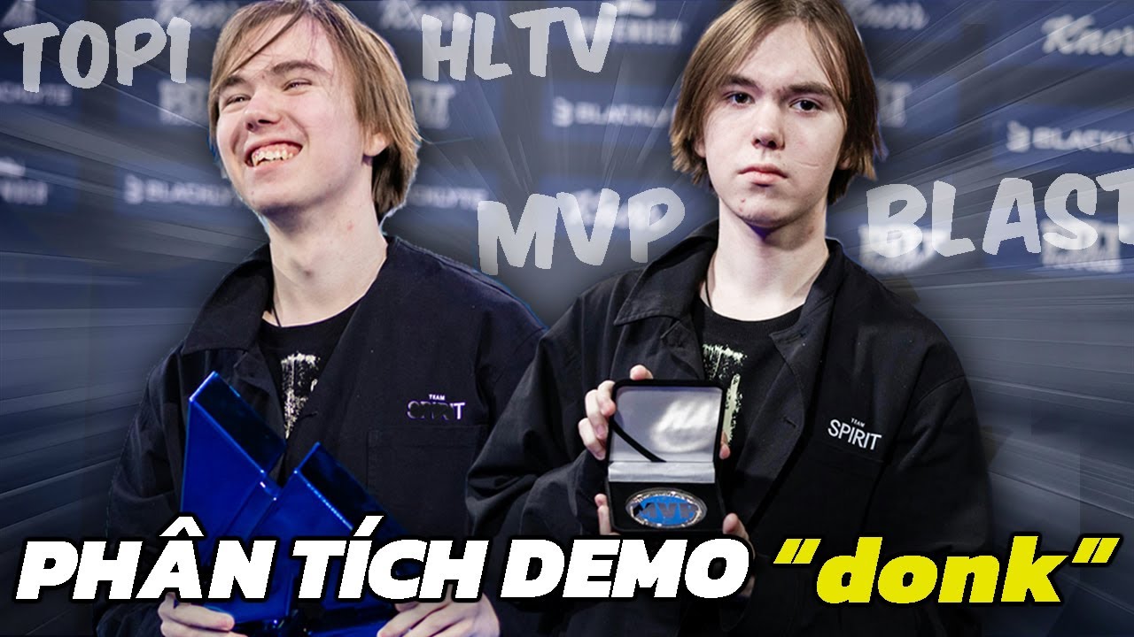 Phân Tích Demo cháu "donk" Bắt Nạt NAVI (donk Top 1 HLTV 2024, MVP BLAST Bounty) - YouTube