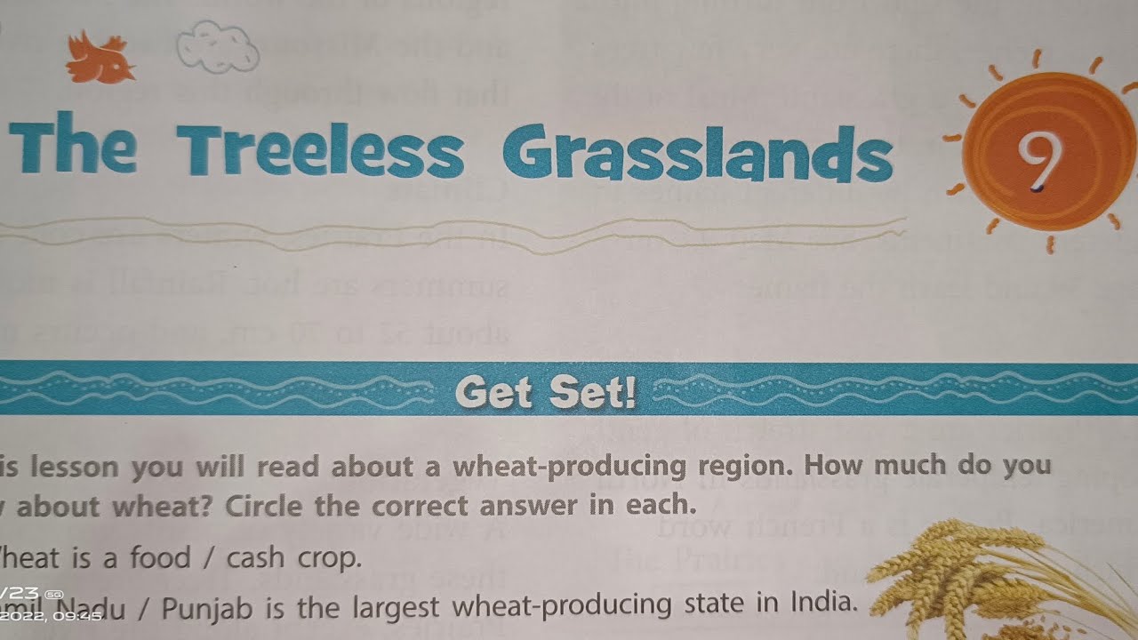 Chapter 9 the treeless grasslands of MY BIG BOOK OF SOCIAL SCIENCE ...