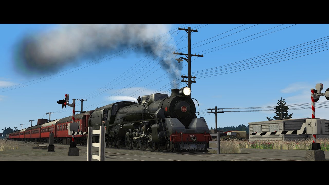NZR Class Ja - Out Now for Train Simulator 2022 - YouTube