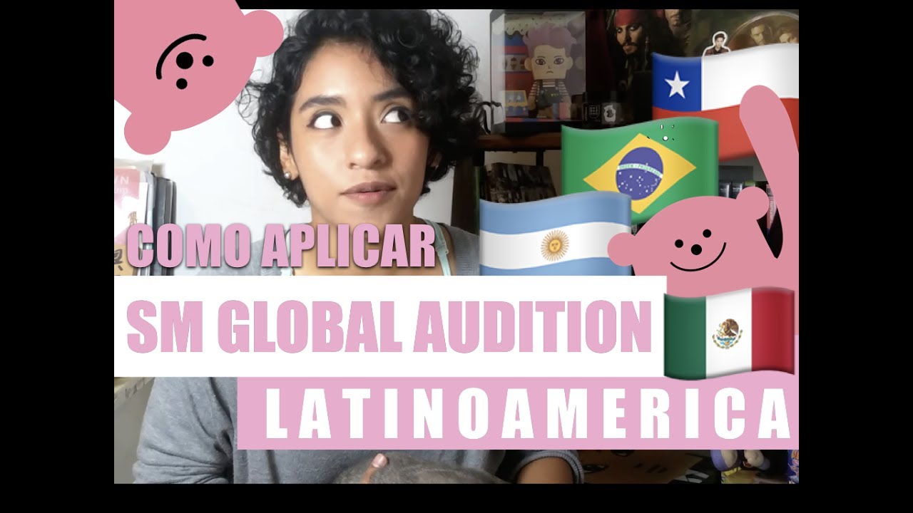 SM Global Audition - ¿Como aplicar? ¿Como es la audicion? Mi ...