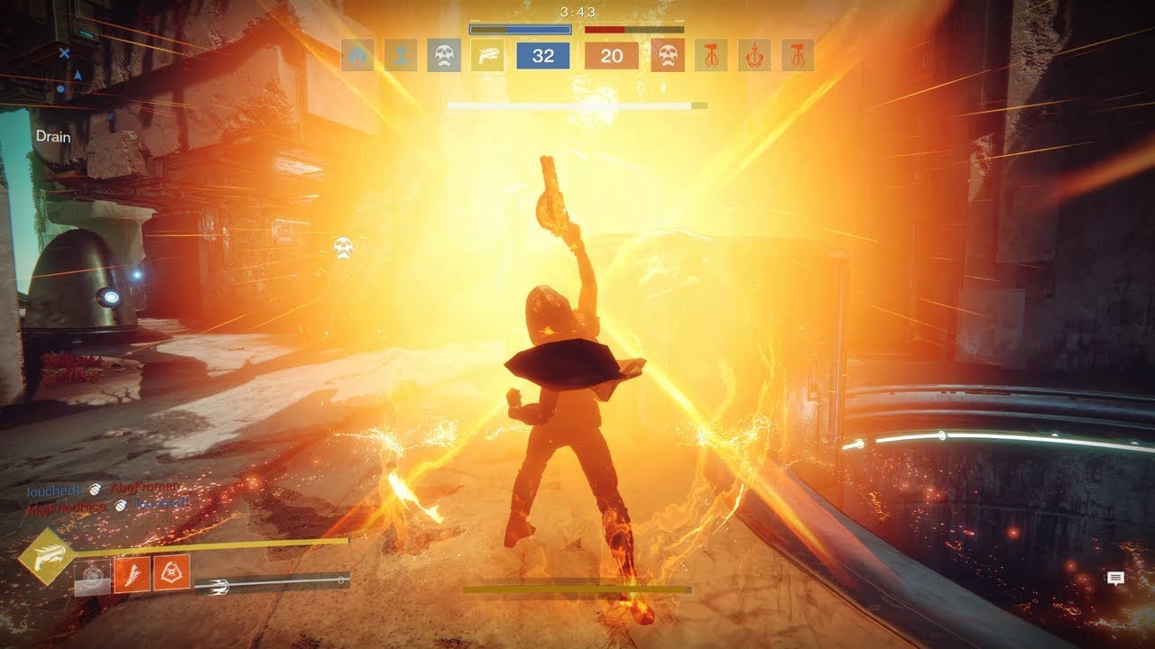 Destiny 2 - Golden Gun Team Wipe - YouTube