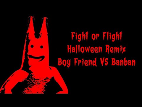 【FNF＆Banban UTAU】FNF "Fight or Flight Halloween Remix" - YouTube