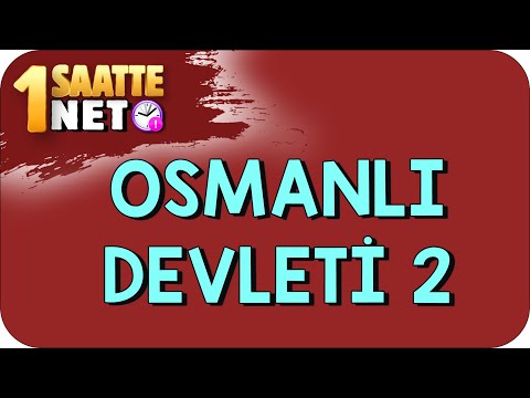 Osmanlı Duraklama - Gerileme ve Dağılma Dönemi | OSMANLI DEVLETİ - 2 #kamp2023