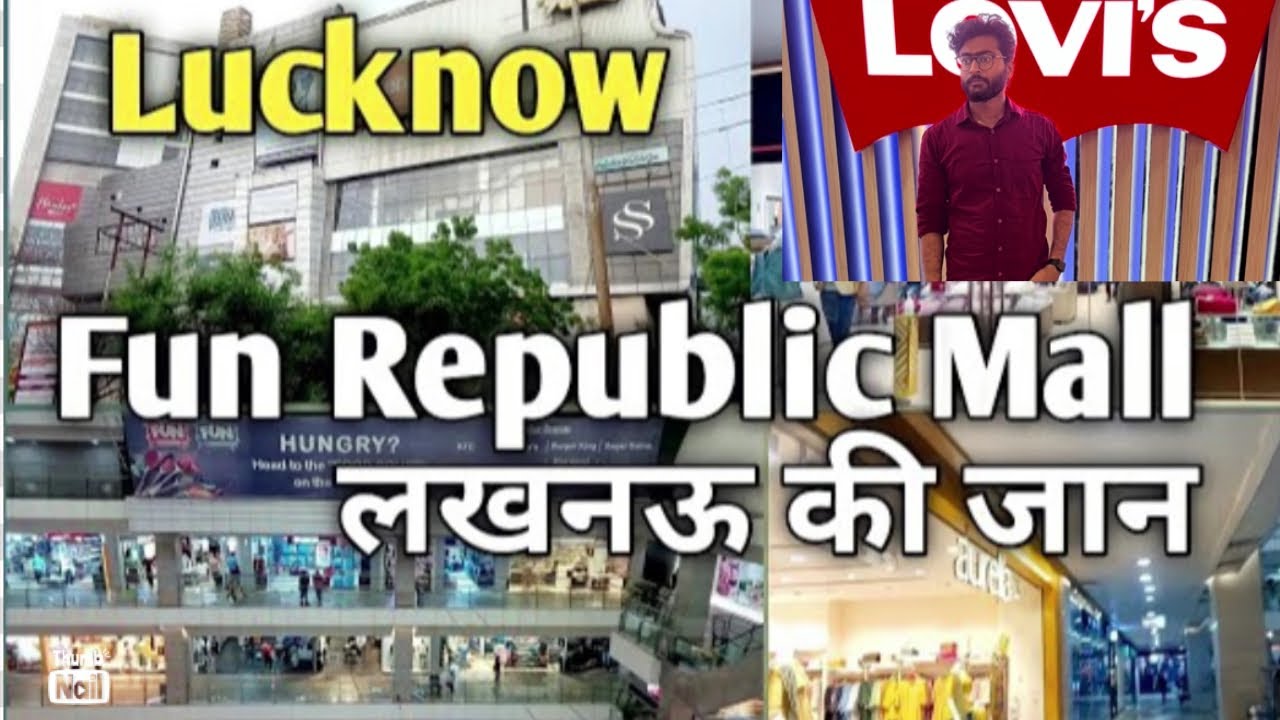 Fun Republic Mall !! Gomti Nagar Lucknow !! फन रिपब्लिक मॉल लखनऊ !! Fun ...