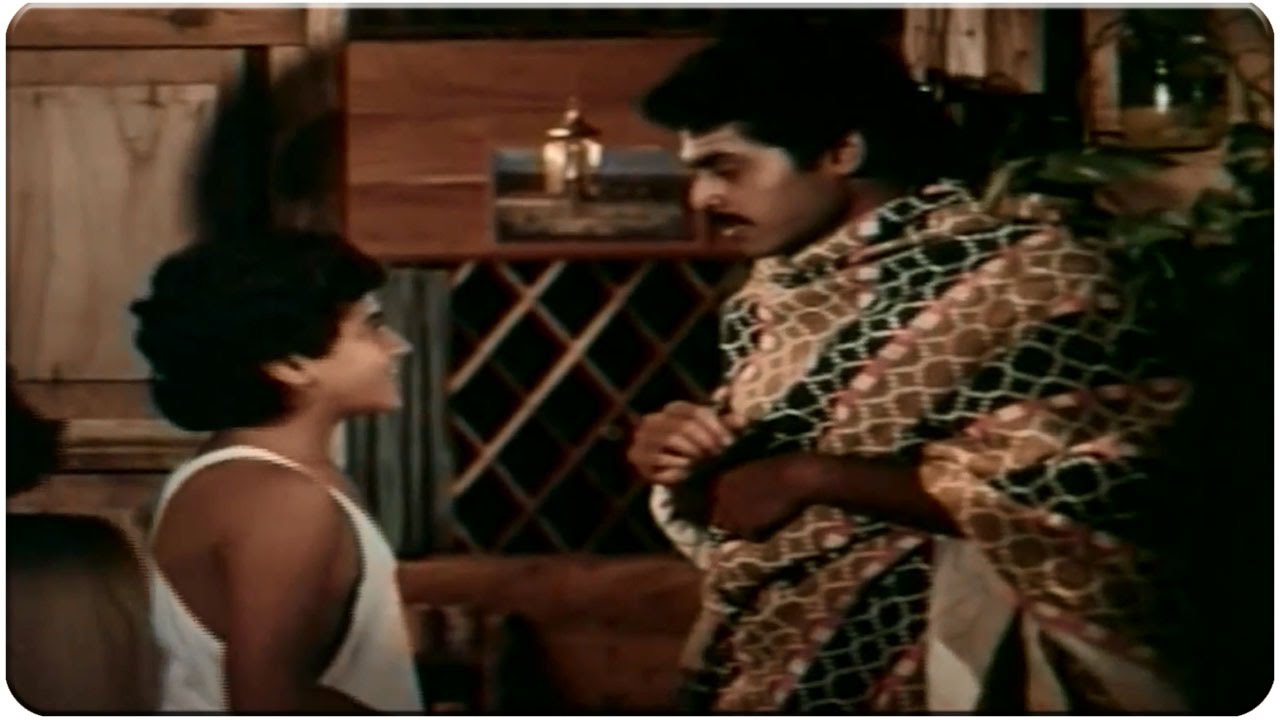 Comedy With Sakshi Ranga Rao & Srilakshmi || Swarna Kamalam Movie - YouTube