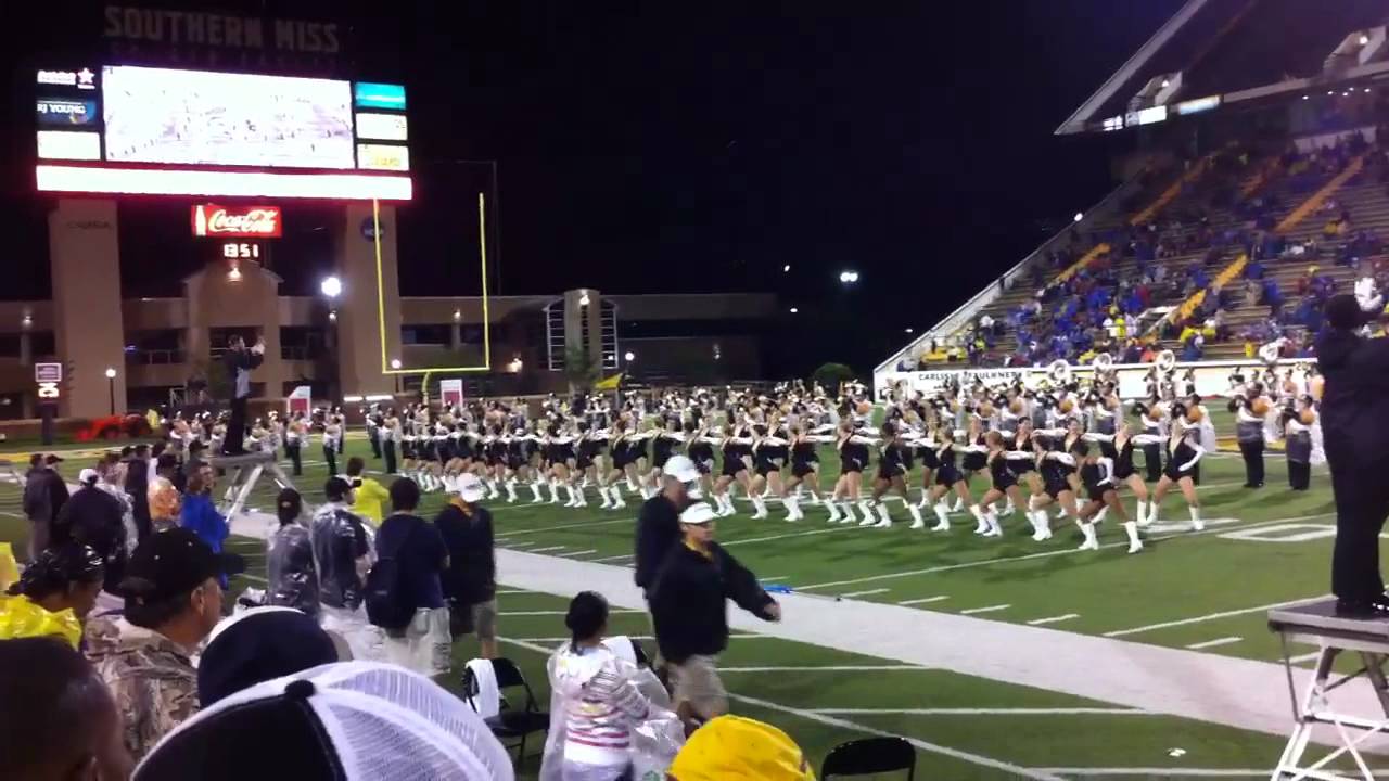 Dixie Darlings (Southern Miss ) - YouTube