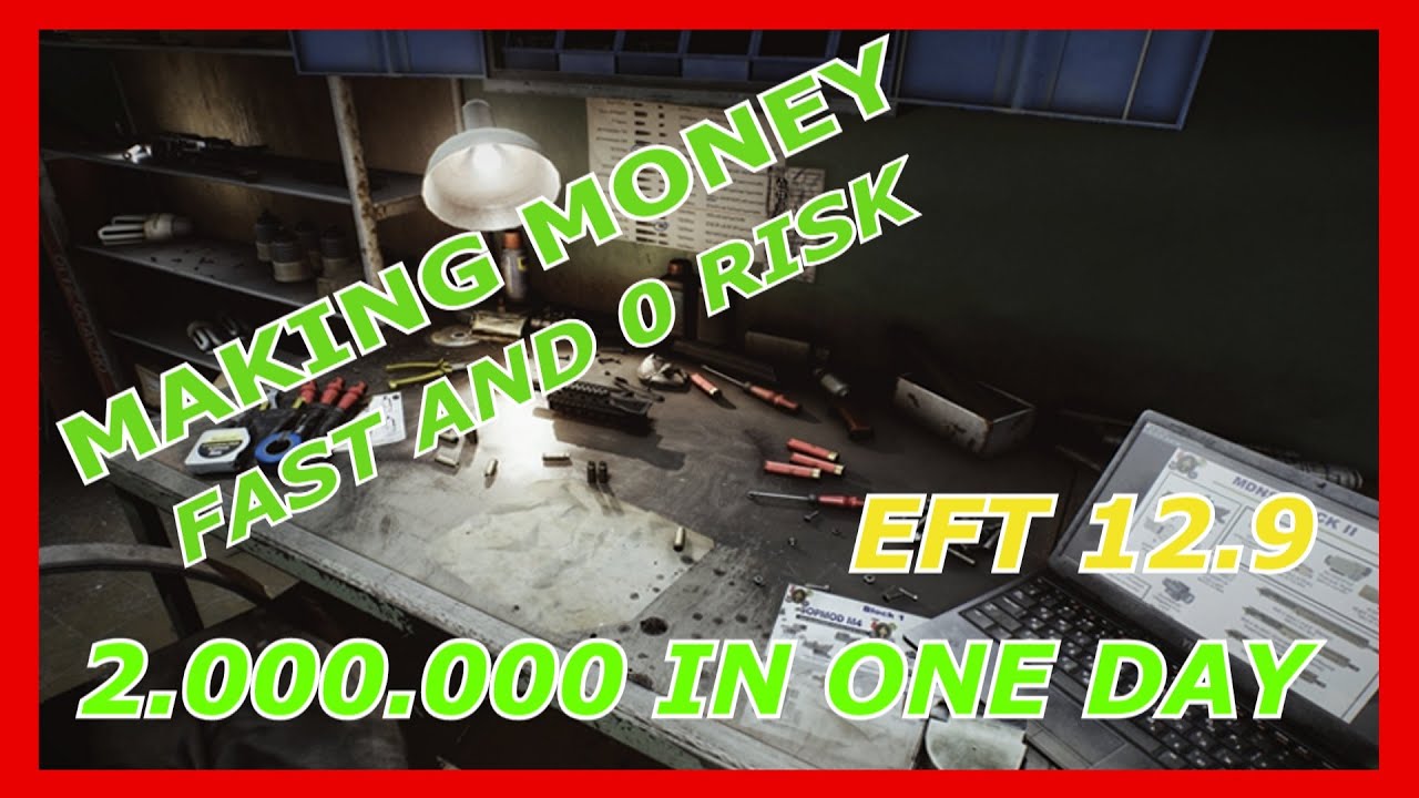 How | MAKING MONEY IN EFT 12.9 FAST AND EASY 0 Risk! - YouTube